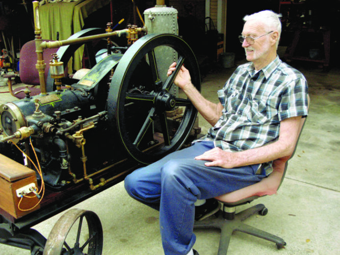 Foos Engine Elegance - Gas Engine Magazine